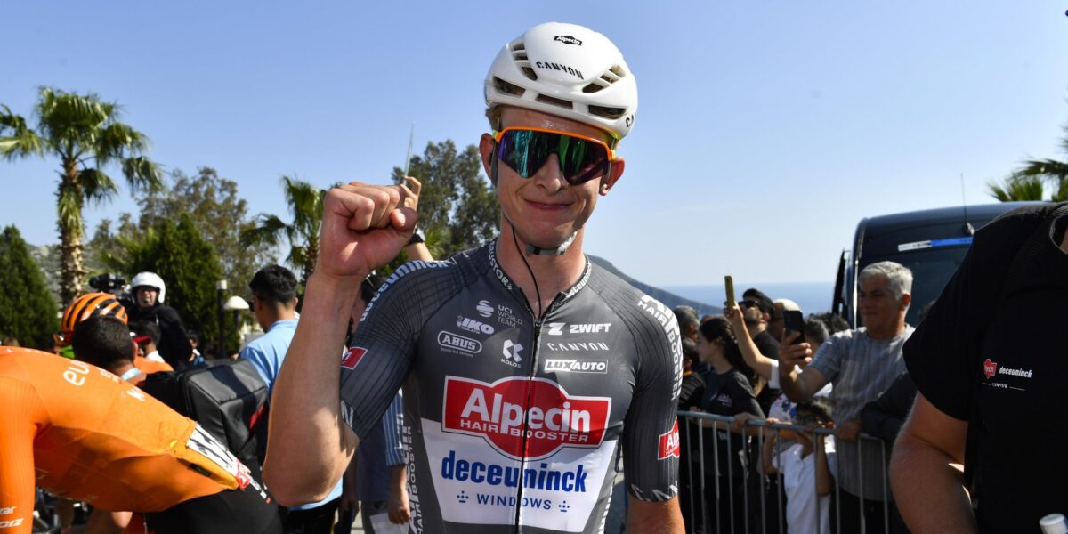 Tibor Del Grosso staat op, het talent dat alleen bij Metec-Solarwatt een kans kreeg | WielerFlits