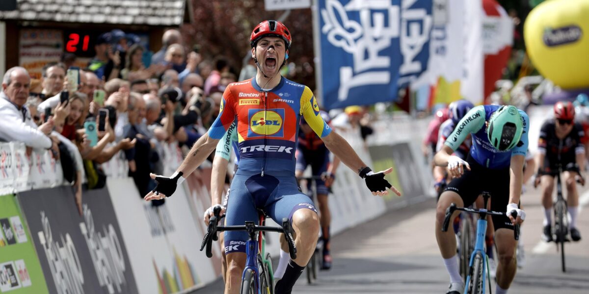 Jonathan Milan en Giulio Ciccone verlengen bij Lidl-Trek tot 2029