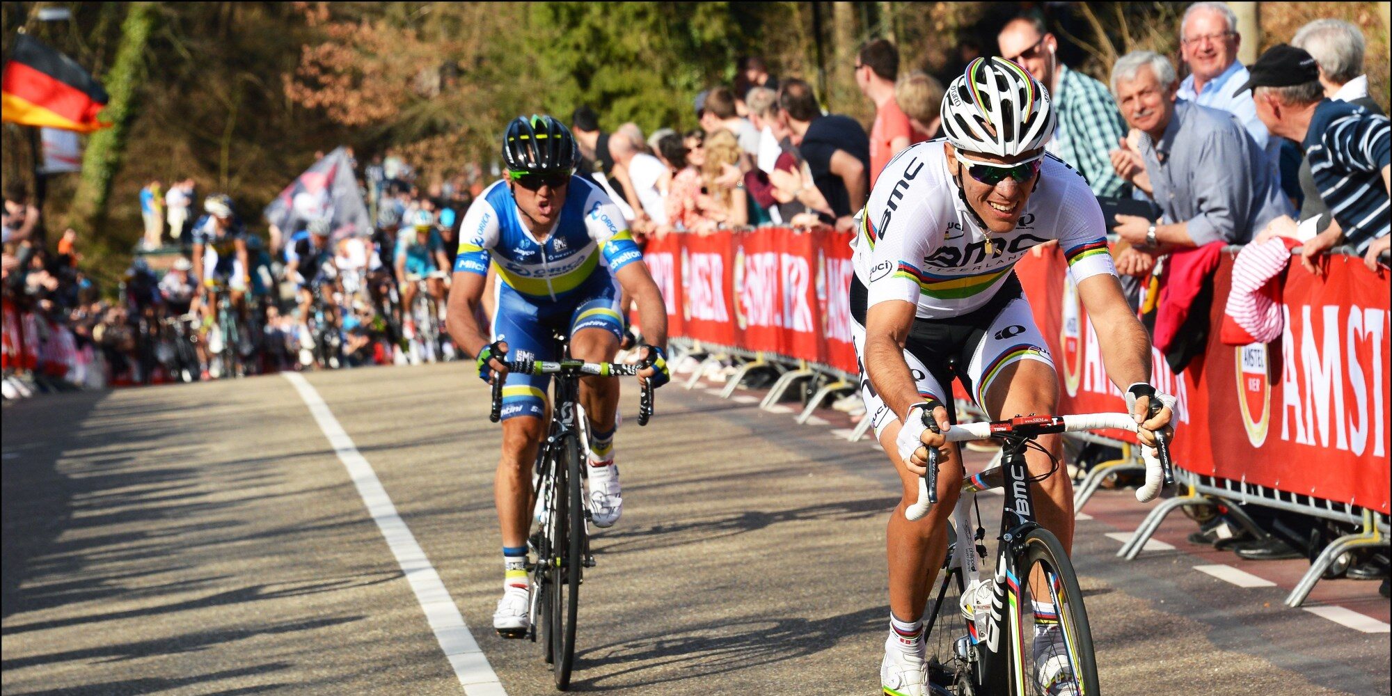 Iconische Cauberg is na negen jaar weer finale-klim in de Amstel Gold ...
