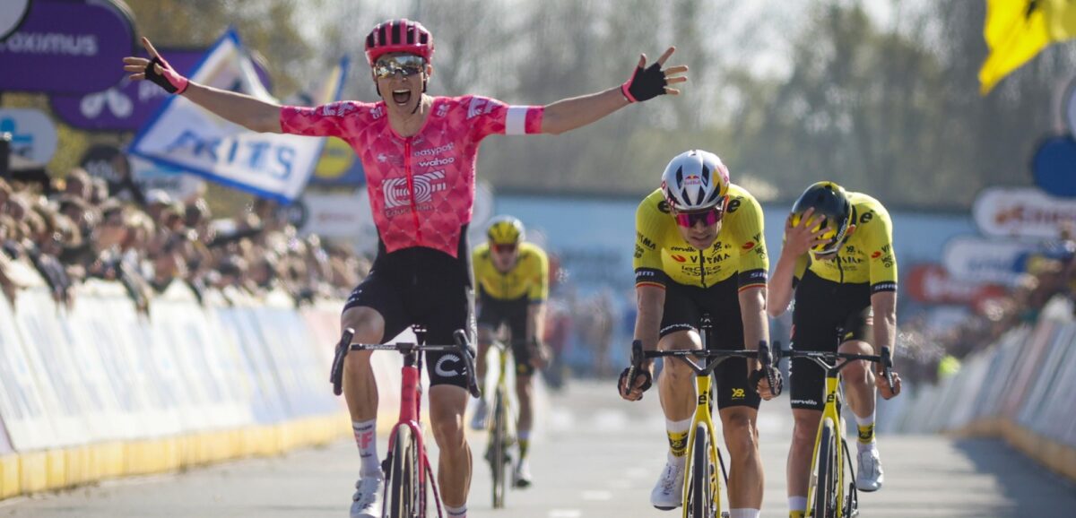 Neilson Powless kan het zelf niet geloven: "In geen miljoen jaar dacht ...