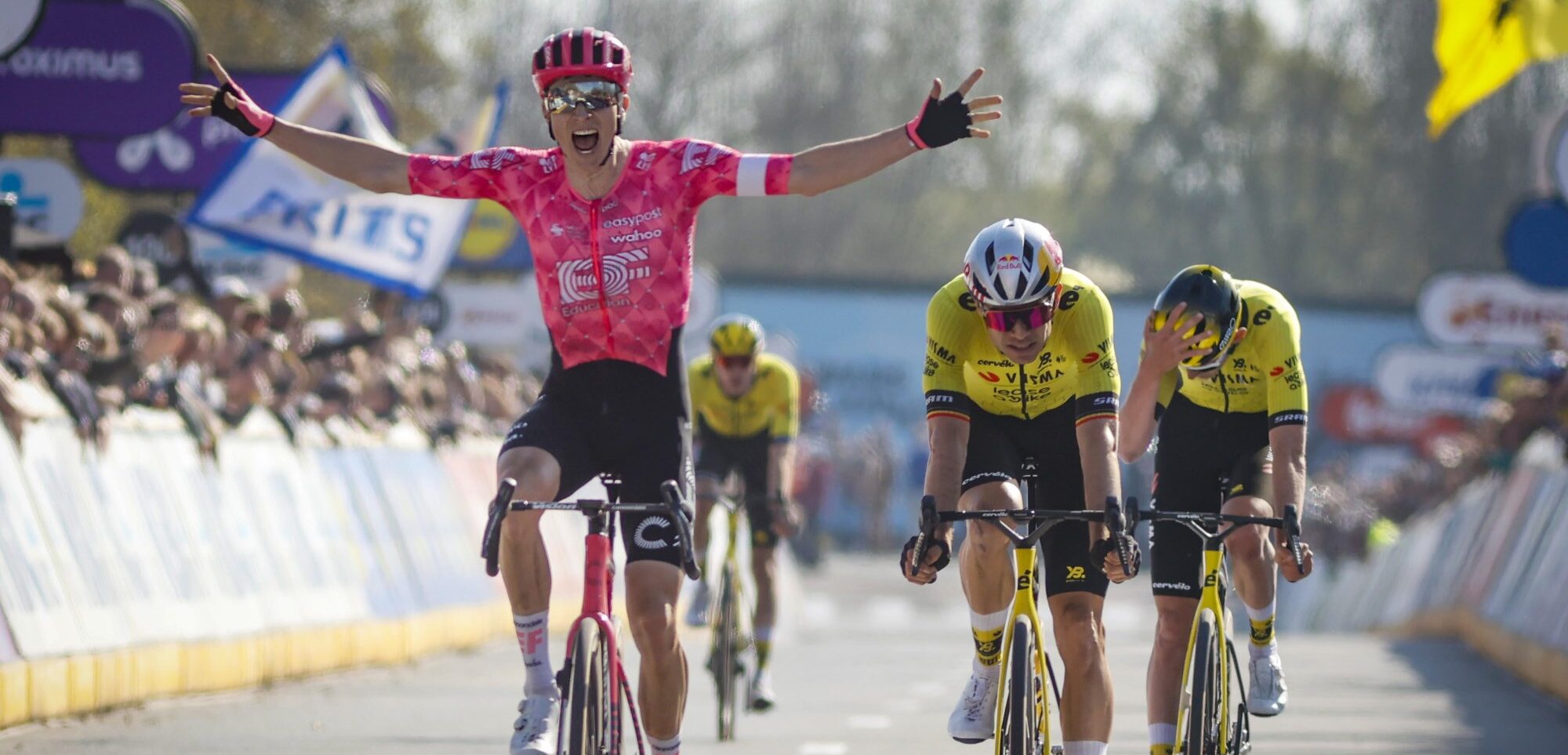 Neilson Powless kan het zelf niet geloven: "In geen miljoen jaar dacht ...