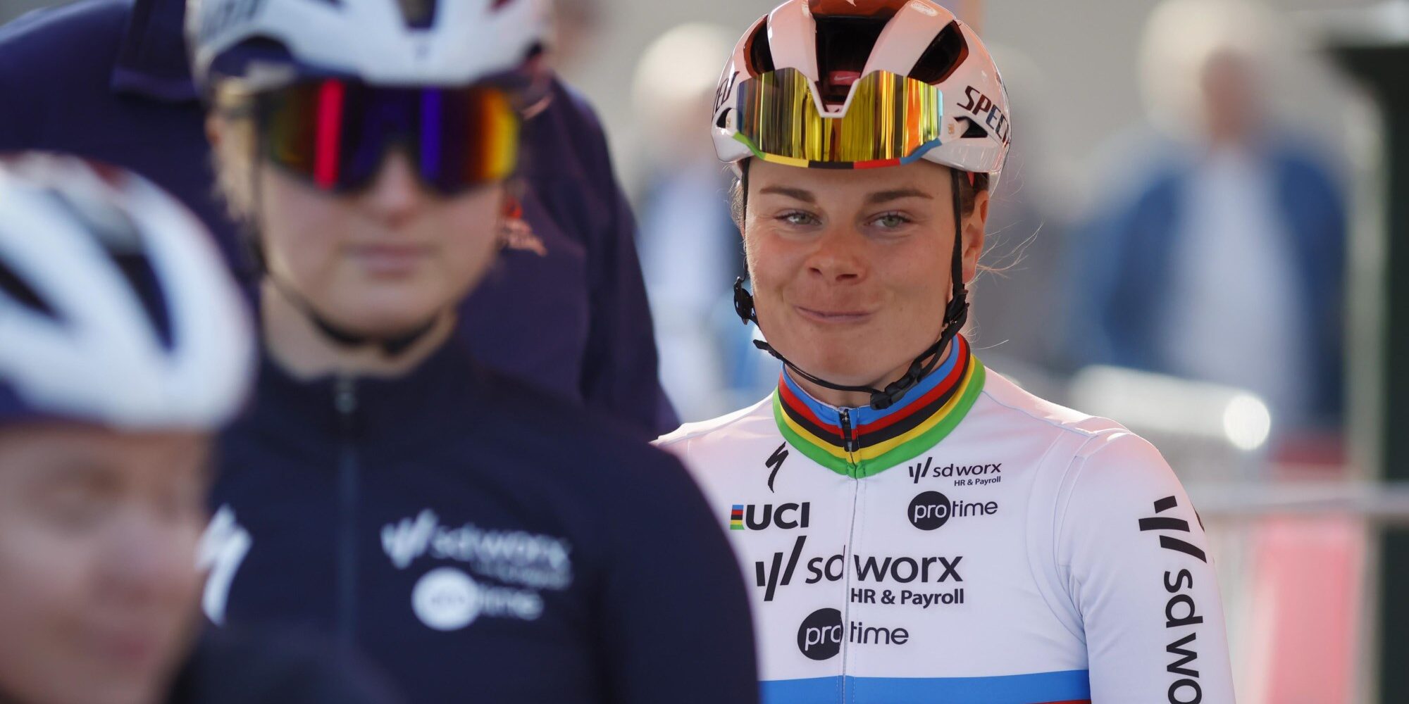 Lotte Kopecky deelt boodschap met jonge meisjes: "Ik ben zo blij dat ik ...