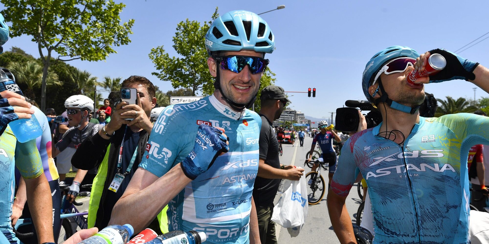 XDS Astana boven in Ronde van Turkije: Wout Poels is eindwinnaar ...