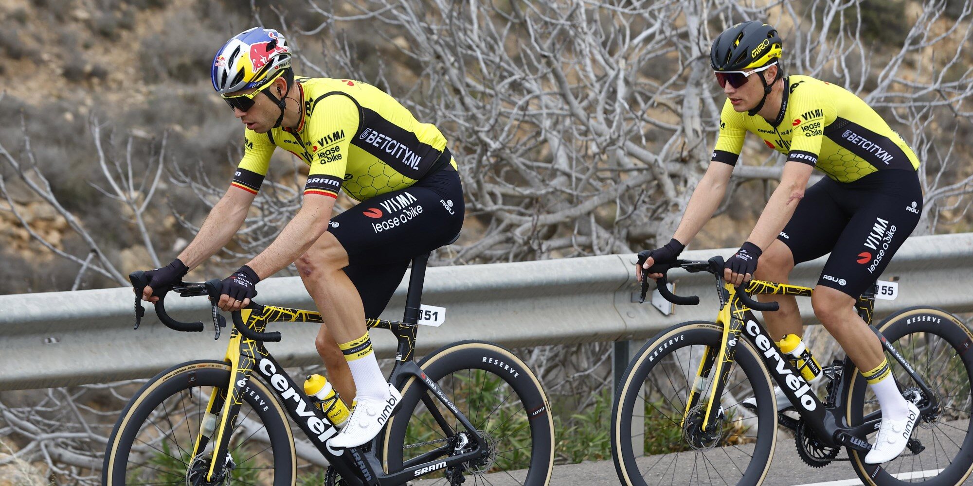 Wat is nu de rolverdeling? Olav Kooij en Wout van Aert blikken vooruit ...