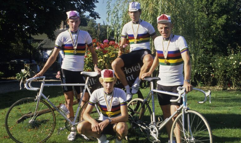 Oud-wielrenner en wereldkampioen Gerard Schipper (76) overleden ...