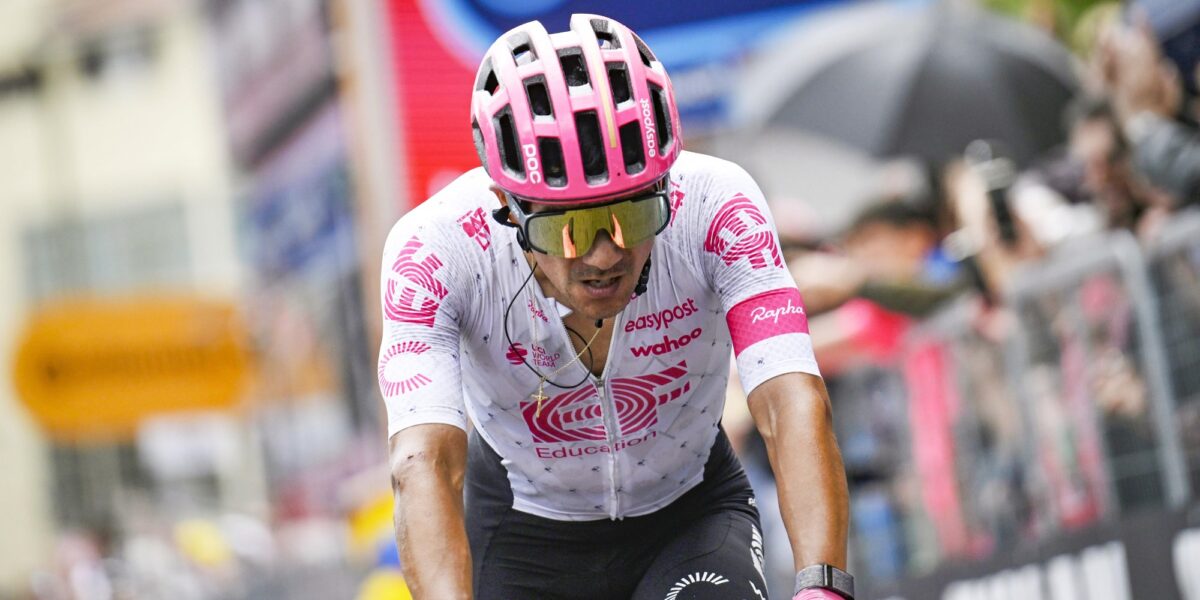 Tour 2025: EF Education-EasyPost ziet kopman Richard Carapaz afhaken ...