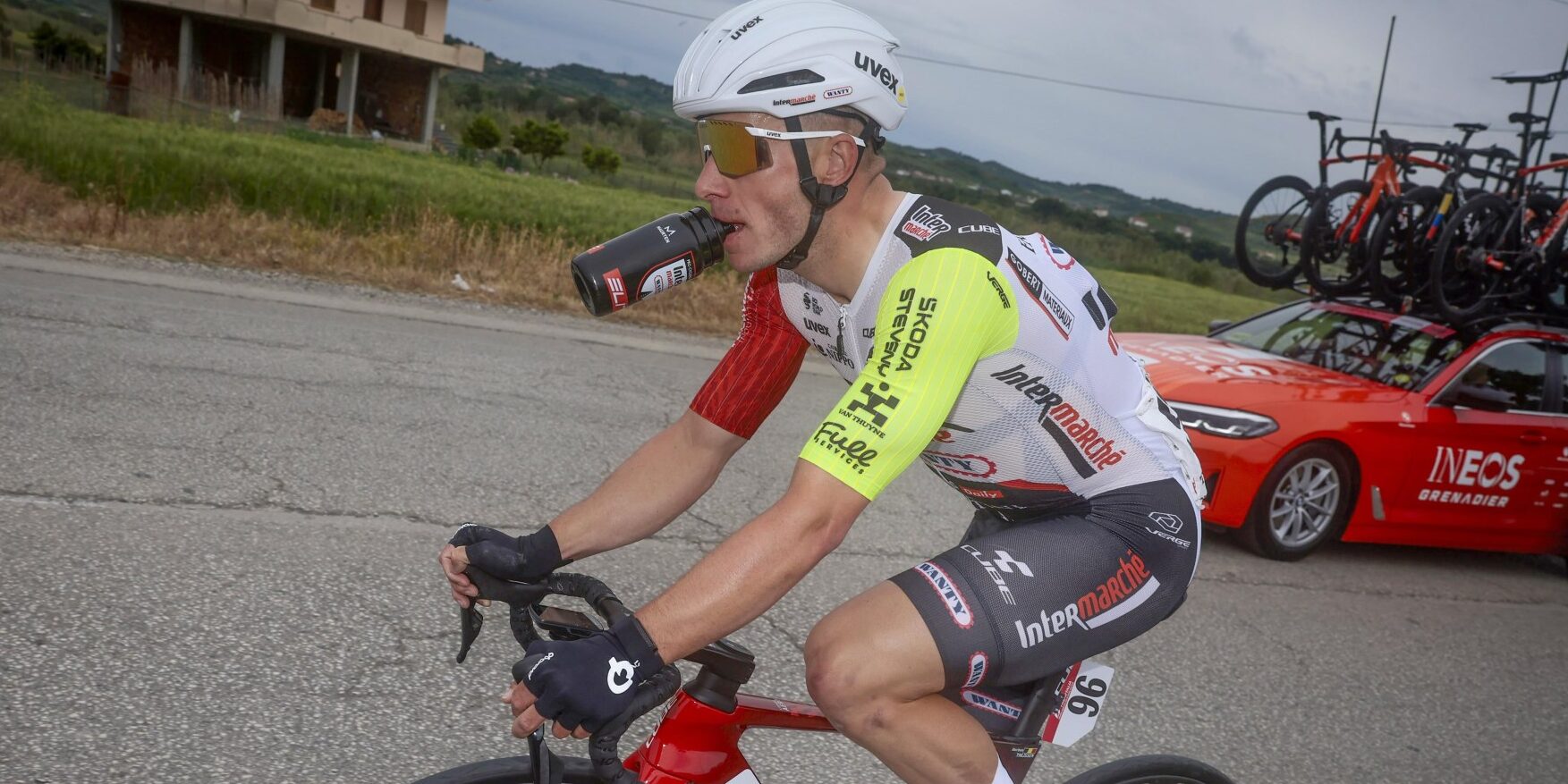 Gerben Thijssen ontspannen naar eerste sprintkansen Giro: "Geloof dat ...