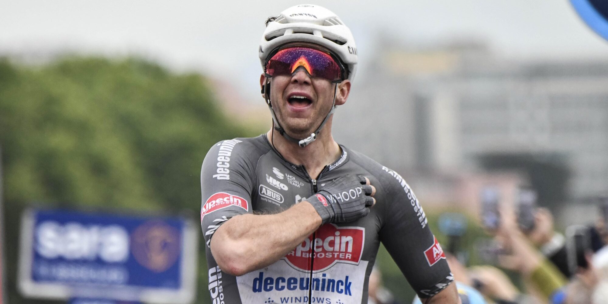 Kaden Groves plant druk voorjaar met Van der Poel en Philipsen in 2026