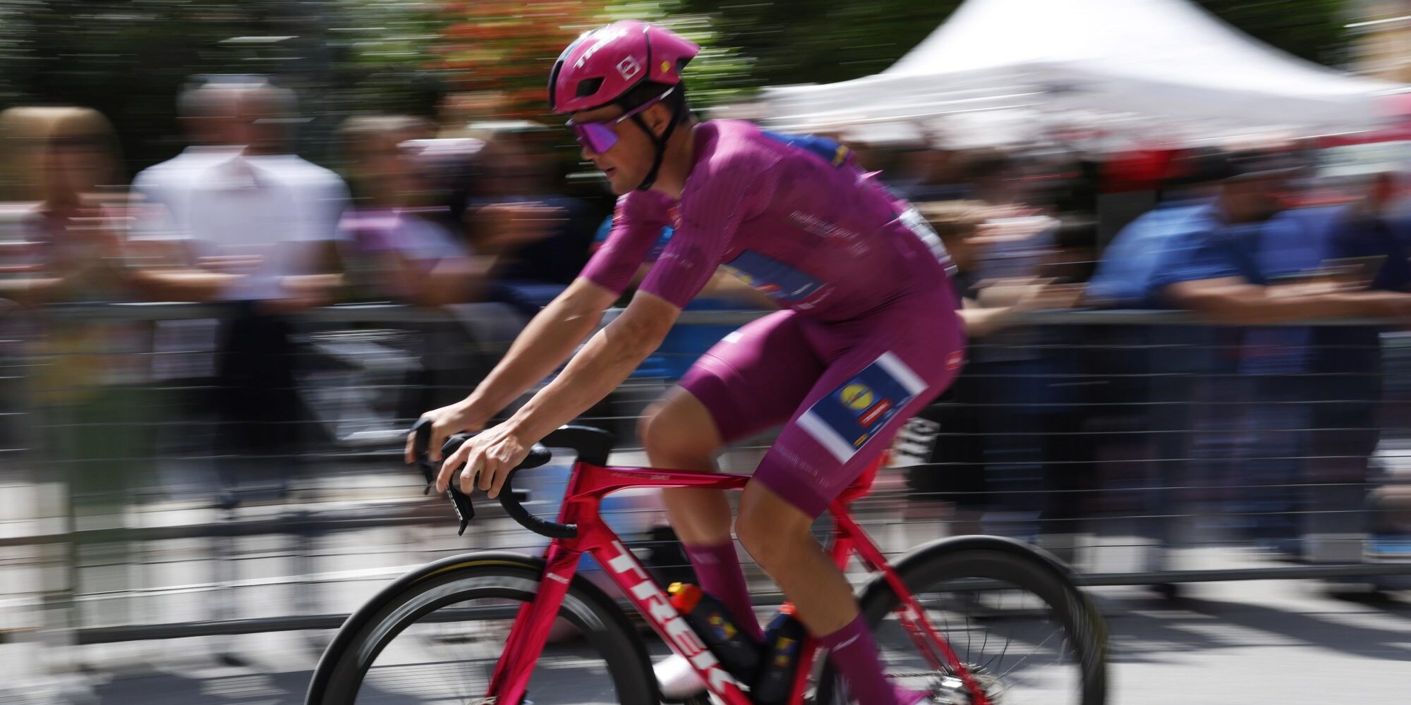 Giro 2025: Mads Pedersen twijfelt of hij meesprint tijdens slotetappe ...