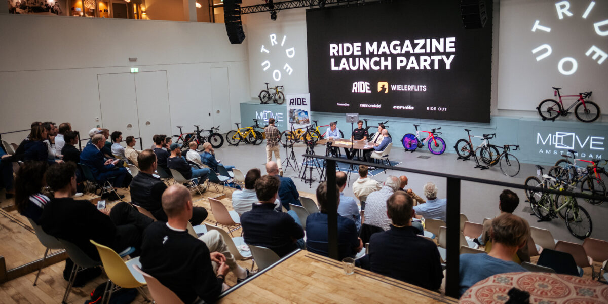 Richard Plugge en Nathan Van Hooydonck te gast bij presentatie RIDE ...