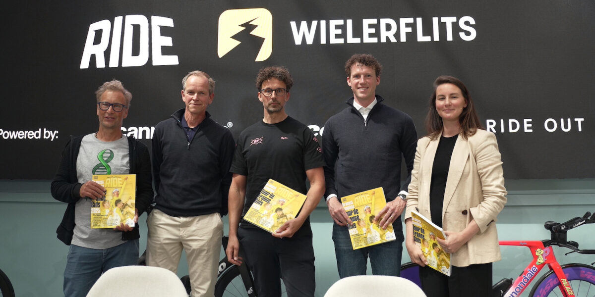 Richard Plugge en Nathan Van Hooydonck te gast bij presentatie RIDE ...