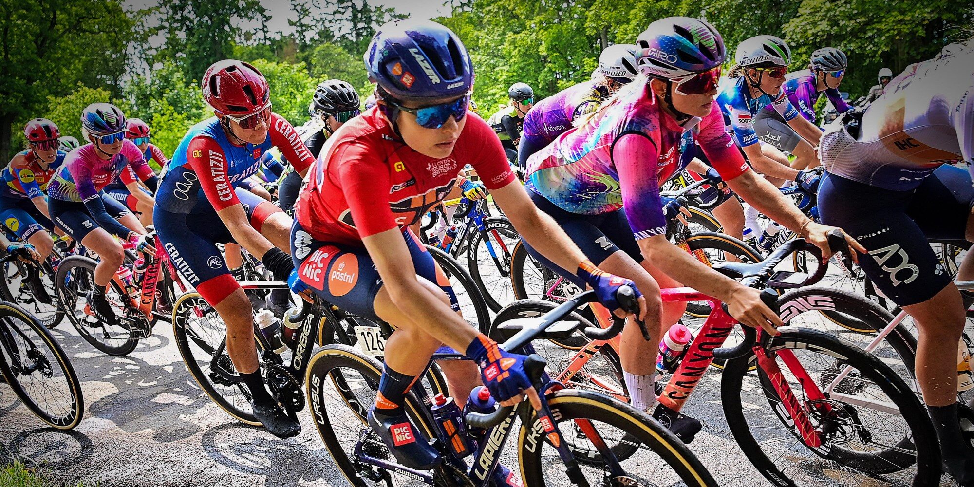 Van ritzege naar zware blessure: Mara Roldan (Picnic PostNL) staat voor ...