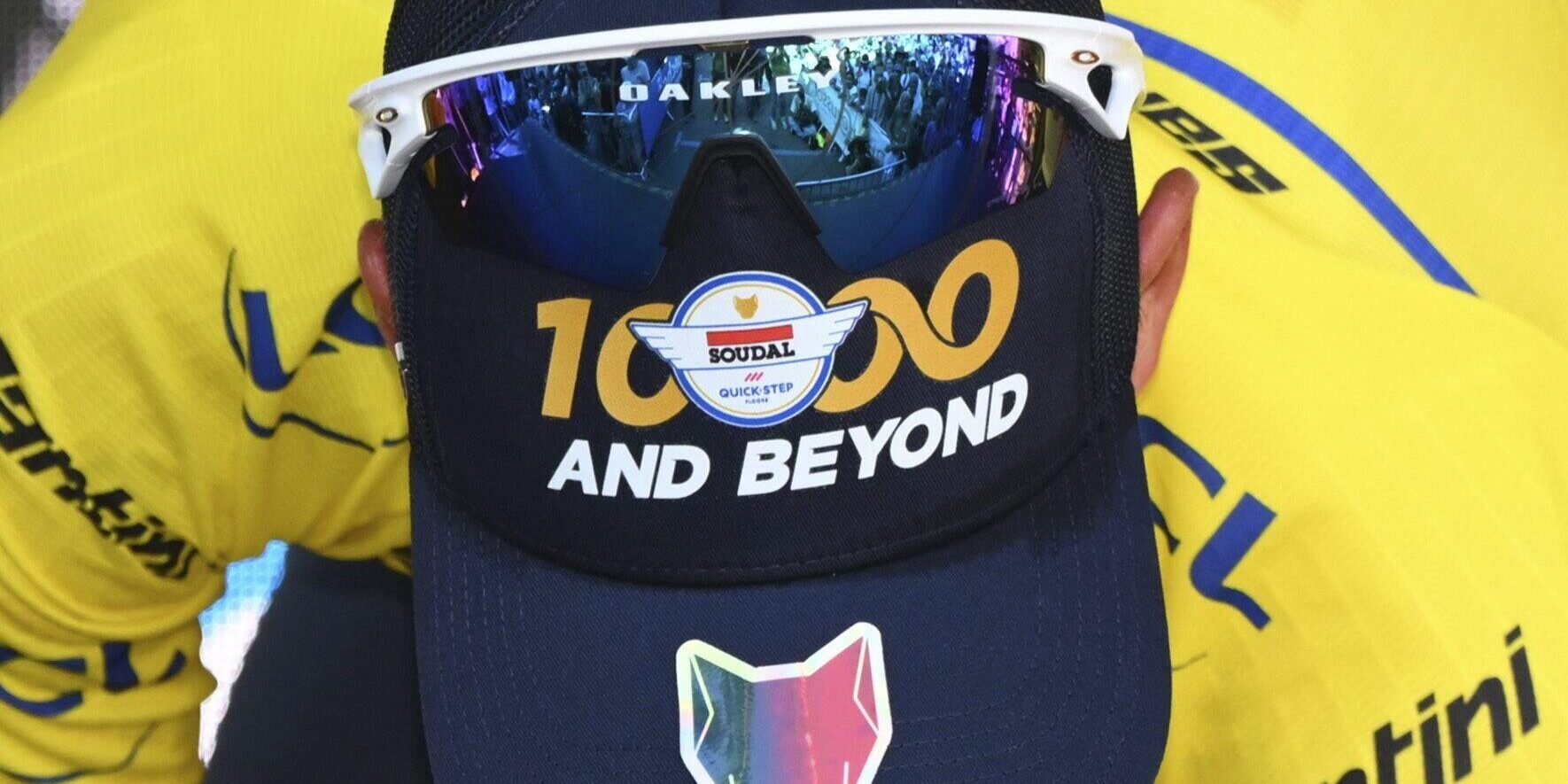 Patrick Lefevere keek 'met krop in de keel' naar duizendste zege voor ...