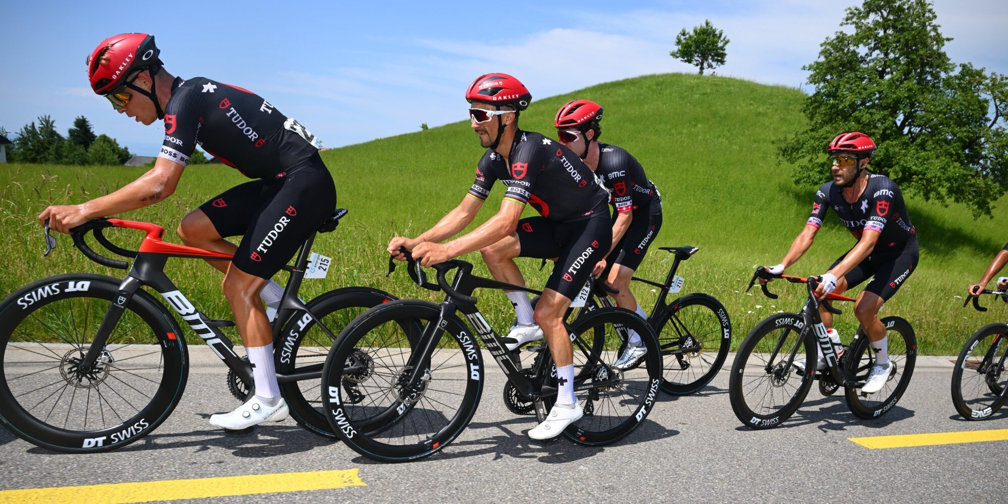 Tudor Pro Cycling schittert in Tour 2025 met sterke selectie