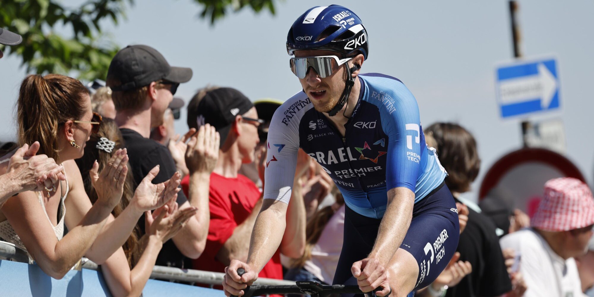 Stephen Williams mist Tour de France: "Met zulke blessures moet je niet ...
