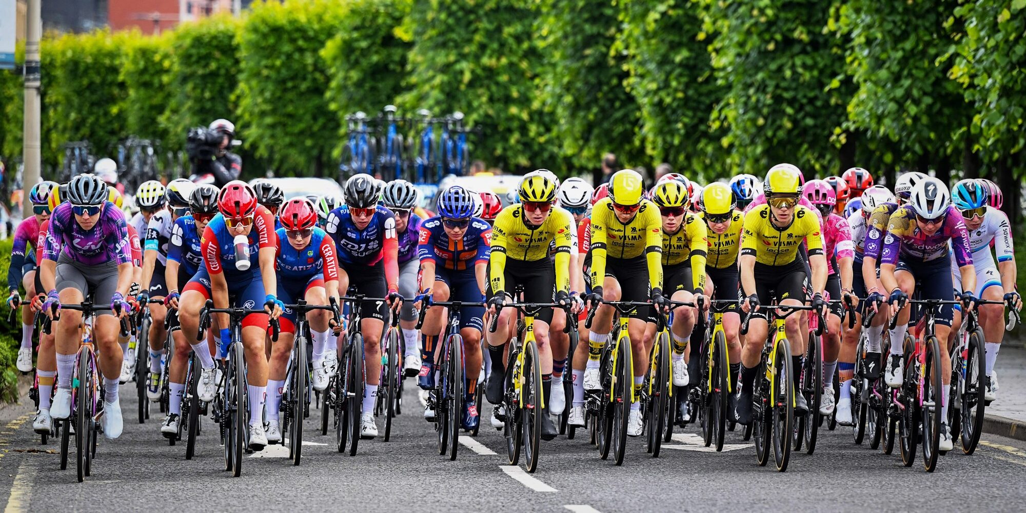 Toekomst van het Vrouwenwielrennen: Focus op Top Groeit | NXTG Racing