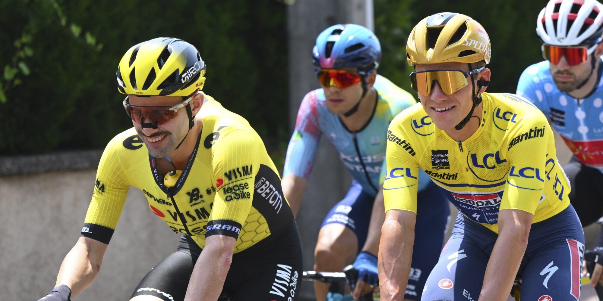 Gemak dient de mens: Campenaerts draagt voeding op bijzondere manier in ...