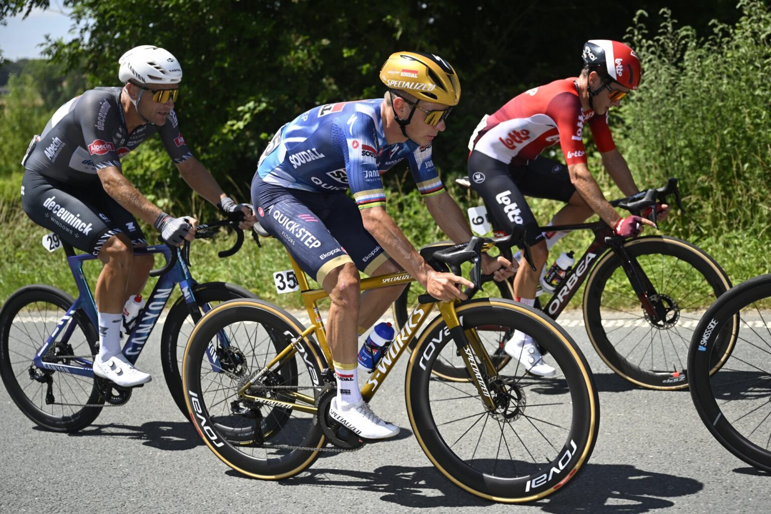 Tim Wellens Belgisch Kampioen 2025 na Solo van 40 km