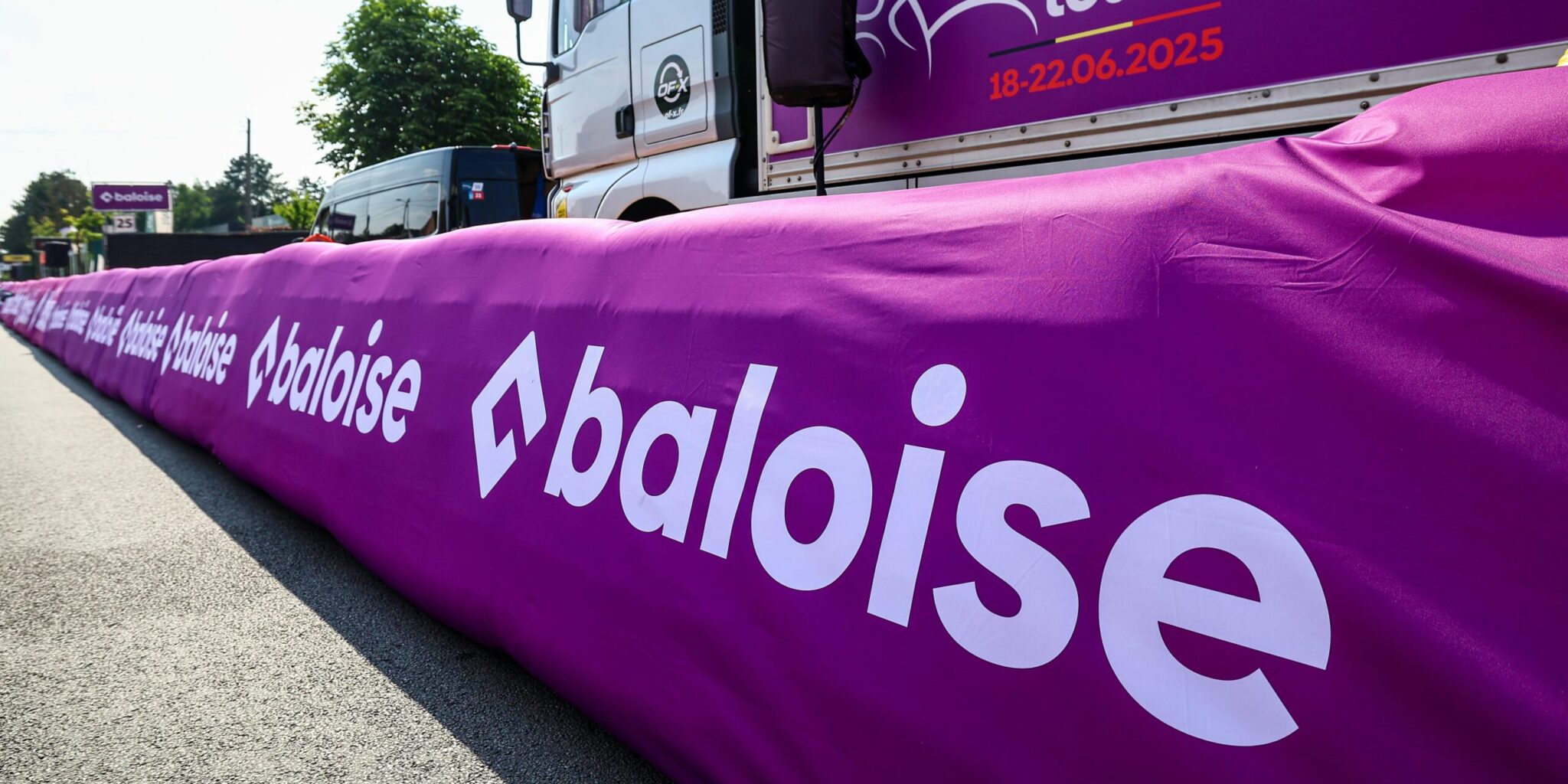 Baloise Belgium Tour introduceert veilig luchtkussen bij massasprints