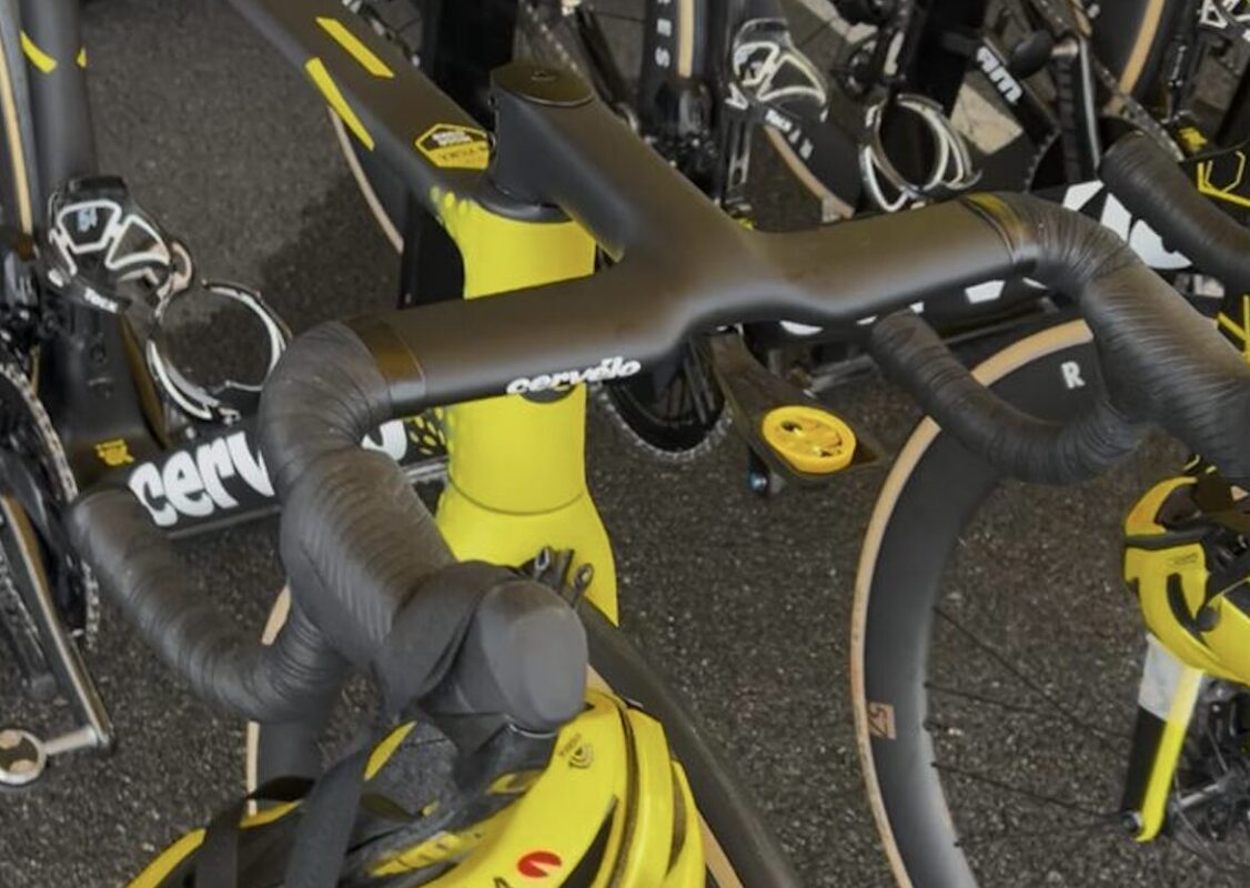 Nieuwe Cervélo R5 klimfiets van Jonas Vingegaard bij Tour