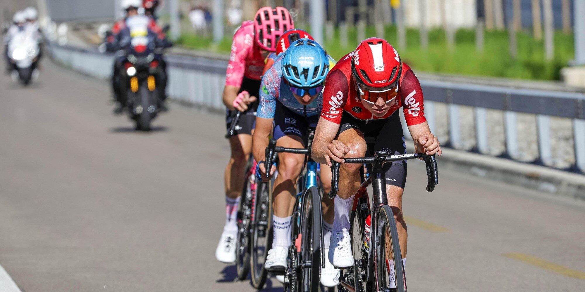 Lennert Van Eetvelt over Tourdebuut en klassement Ambities