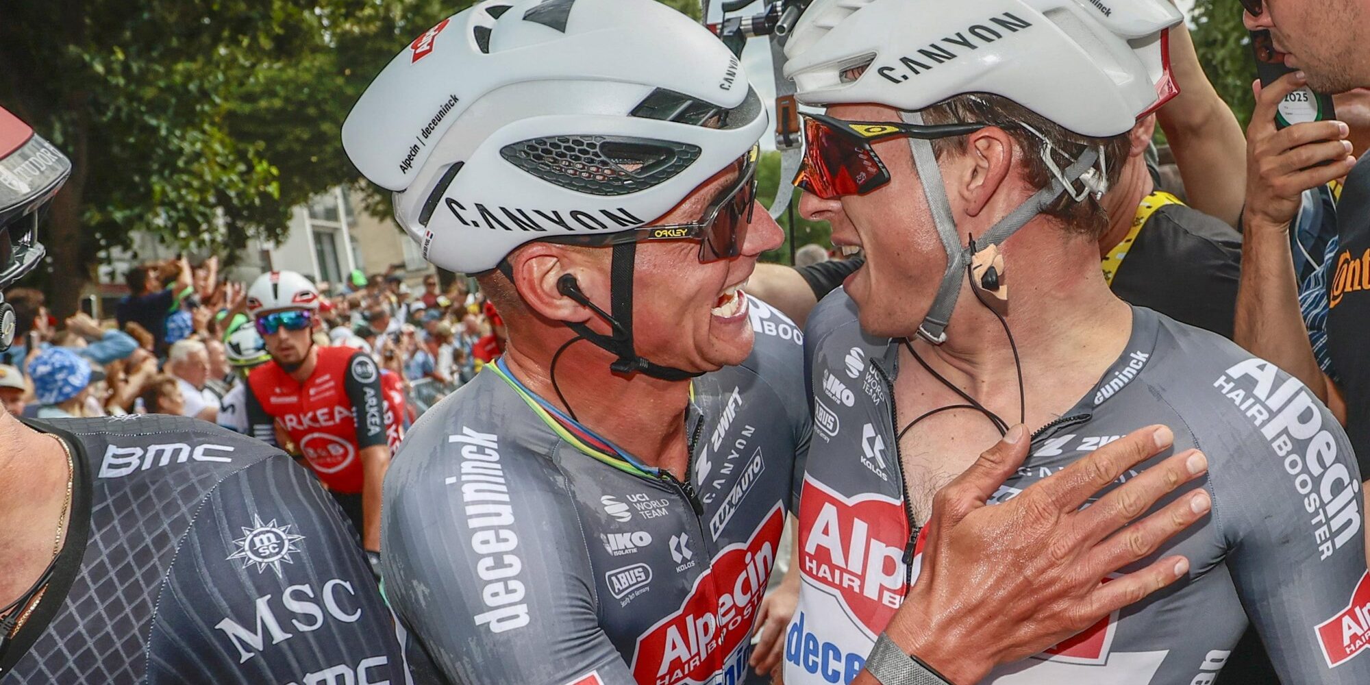 Het Geheim van Alpecin-Deceuninck in Tour de France 2025