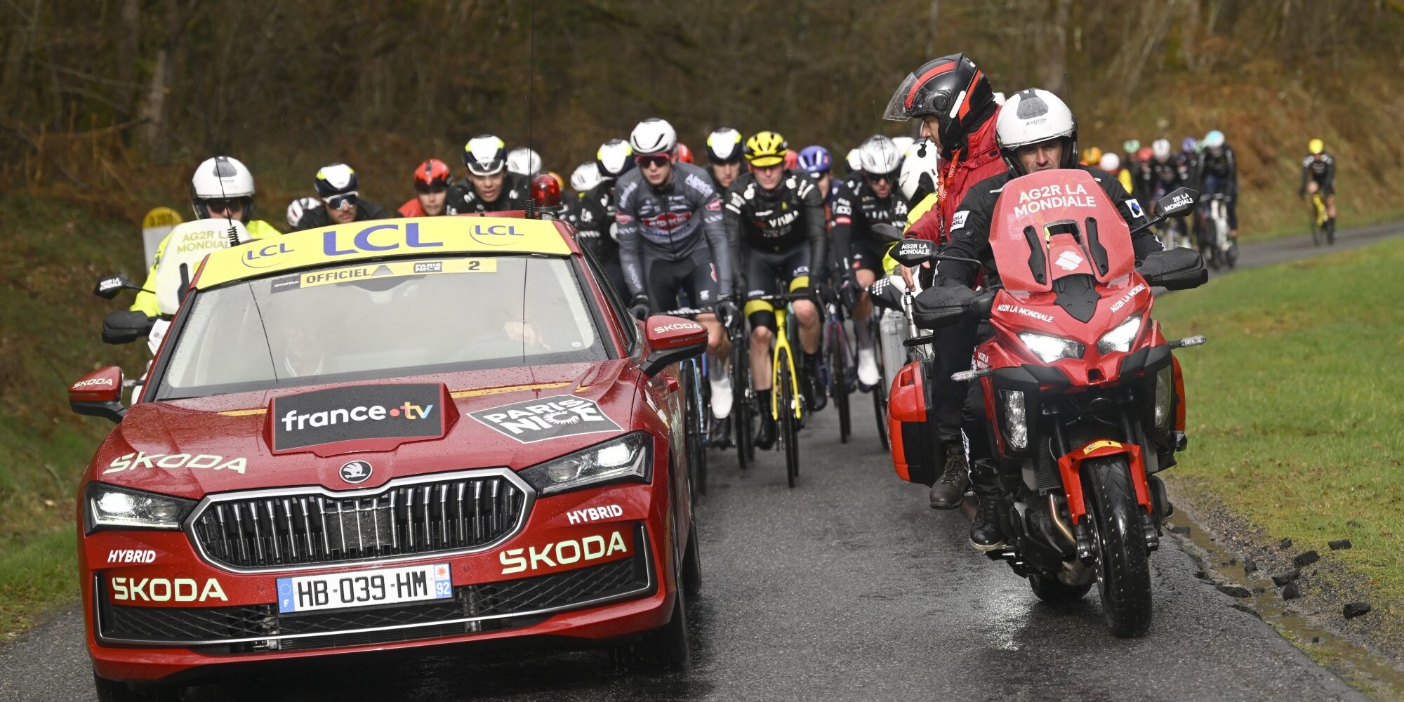 UCI introduceert nieuw herstartprotocol bij extreem weer