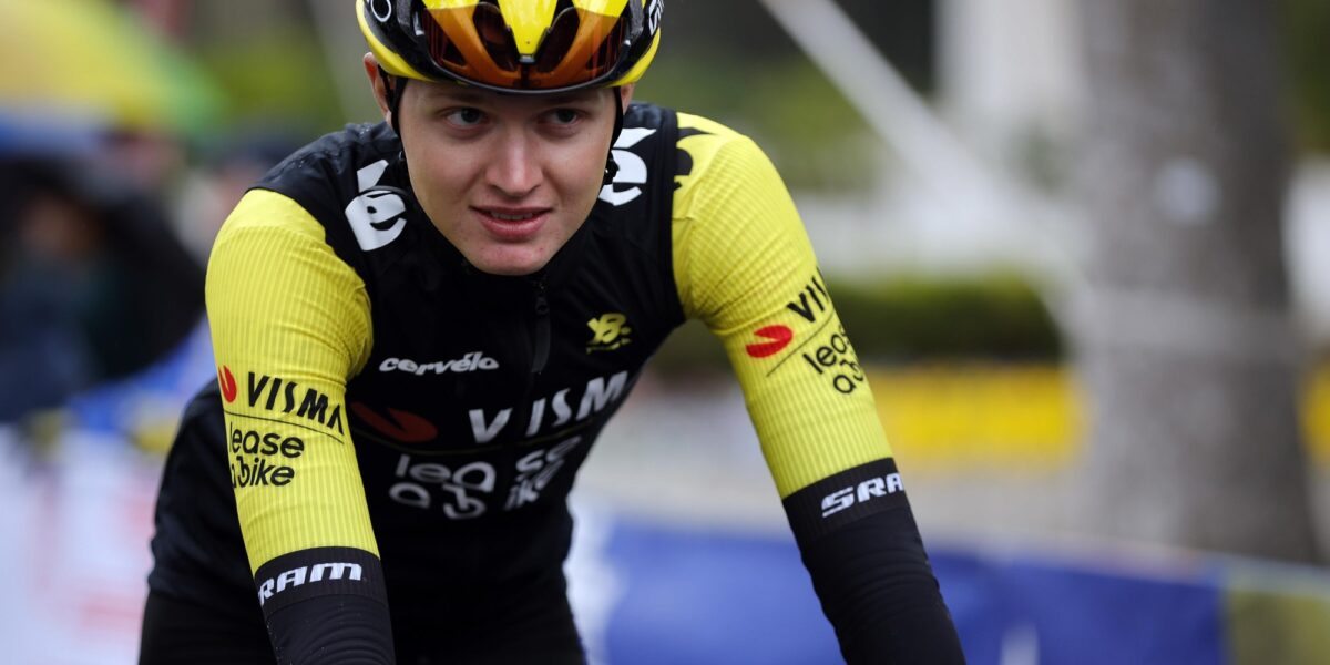 Tim Rex promoveert naar Visma WorldTeam bij Lease a Bike