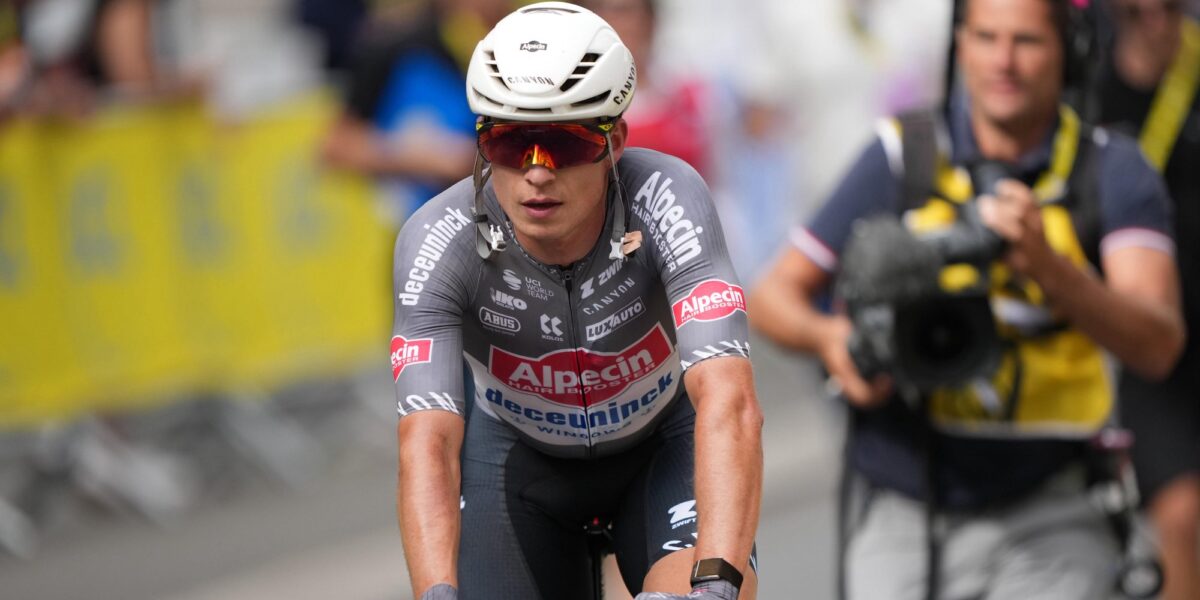 Jasper Philipsen herstelt na zware val in Tour – Alpecin-Deceuninck