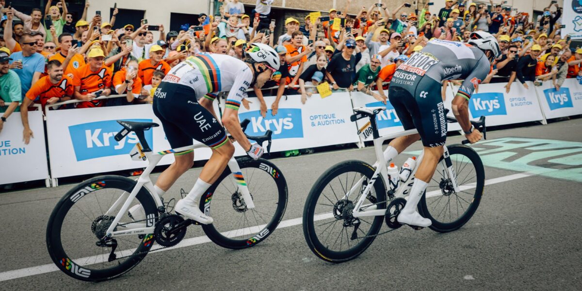 Tadej Pogacar blijft tweede in Tour etappe - 100e Zege Nog Weg