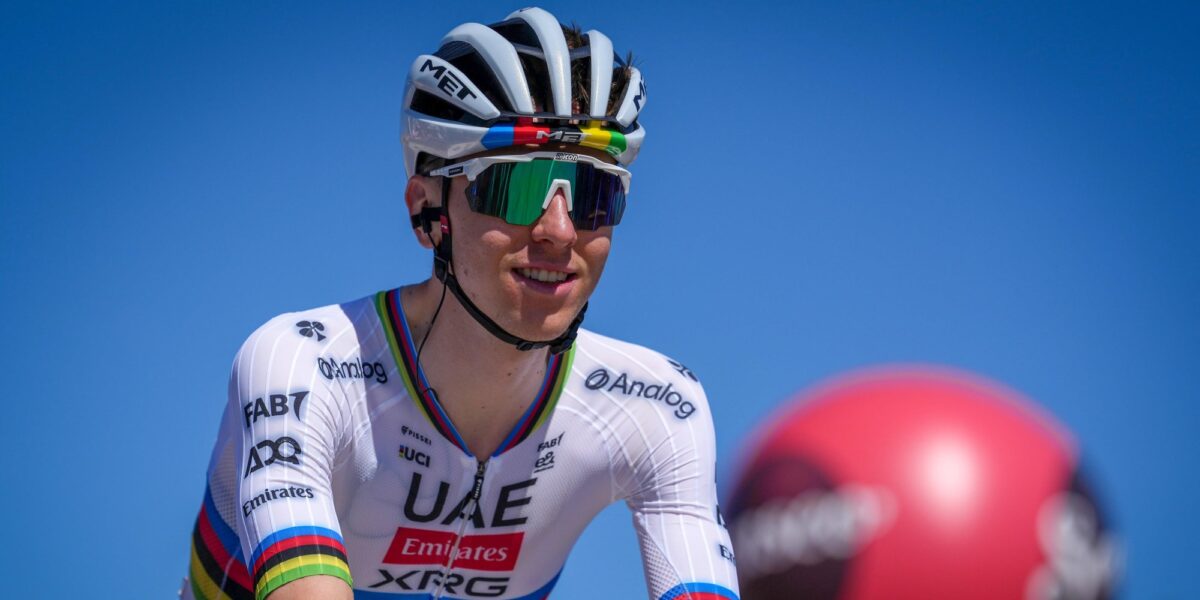 Tour 2025: Pogacar leert van 'Plasgate' in rit naar Toulouse