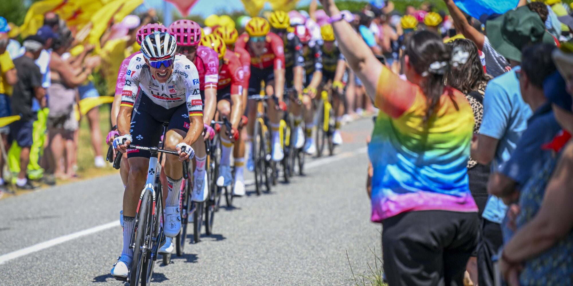 Nils Politt verdedigt controversieel koersgedrag | Tour de France 2025