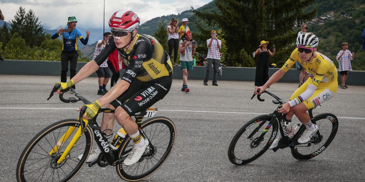 Jonas Vingegaard strijdt verder in de Tour de France 2025