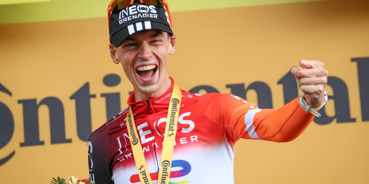 Thymen Arensman en Tim Wellens winnen na-Tourcriteriums