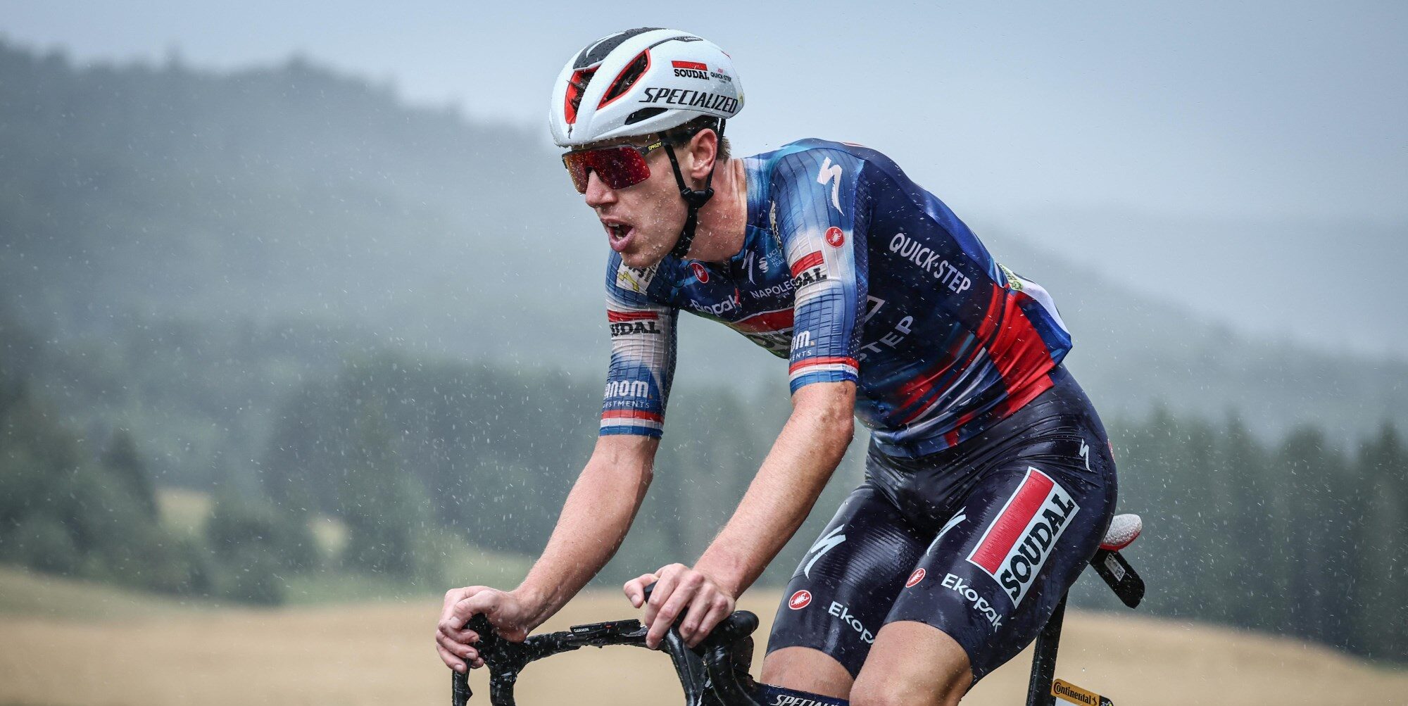 Pascal Eenkhoorn tevreden met derde plaats in Tour de France 2025