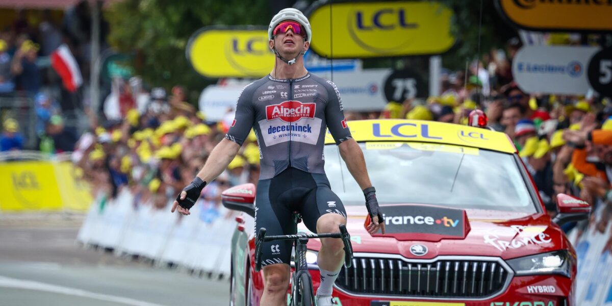 Tour 2025: 'Sprinter' Kaden Groves blijft met solo Frank van den Broek ...