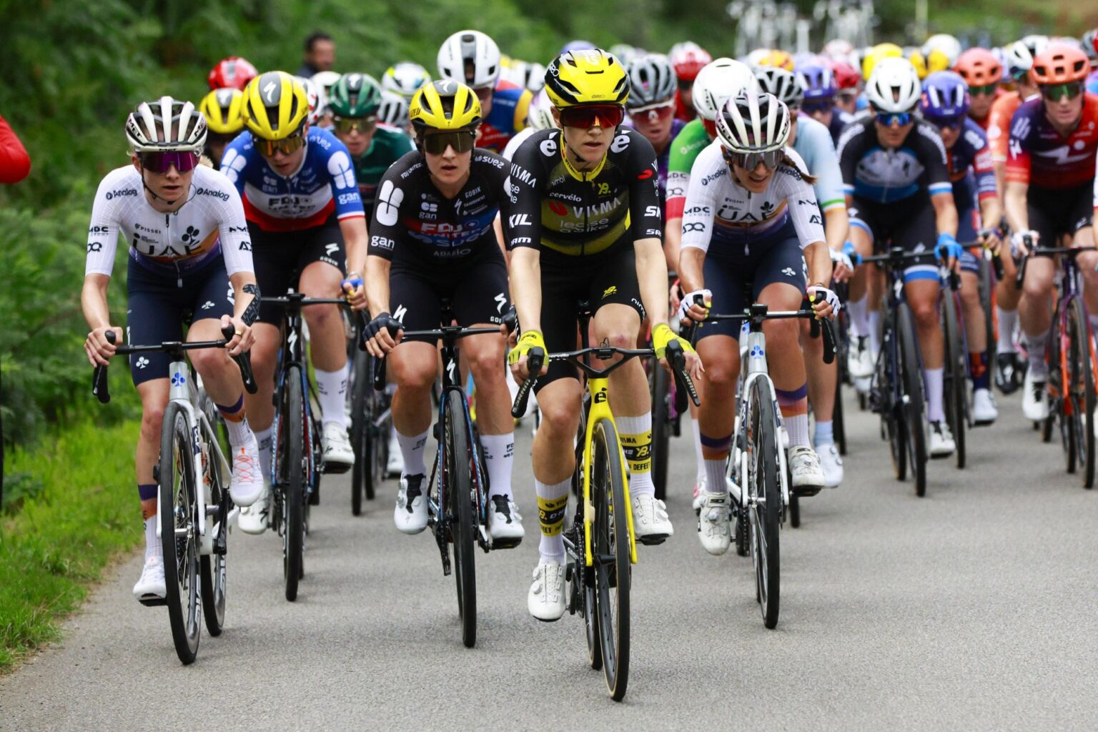 Tour Femmes 2025: Mavi García wint etappe, Le Court pakt gele trui