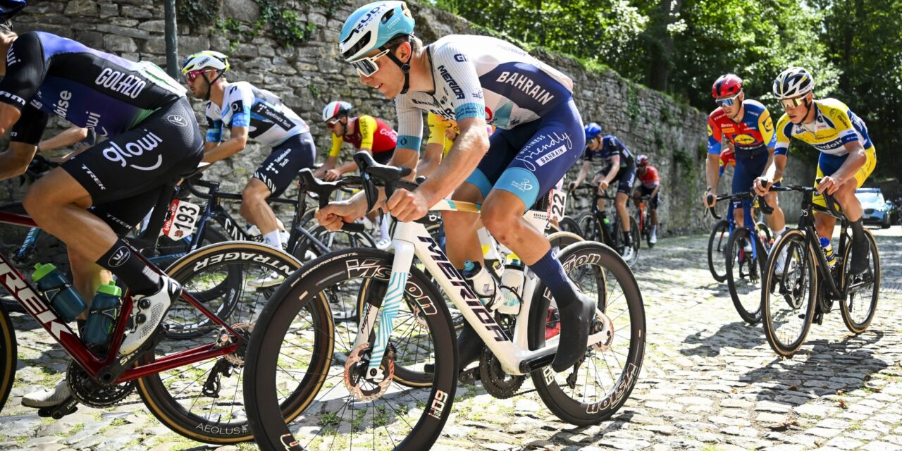 Davide Donati verrast met overwinning in Tour de Wallonie | Red Bull-BORA