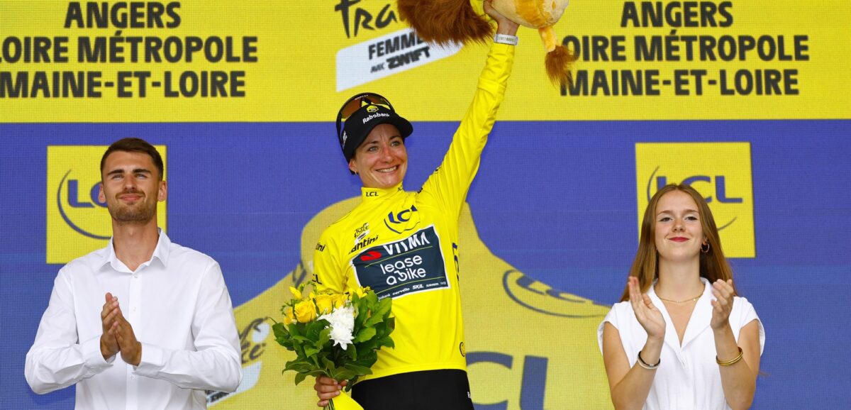 Tineke Fopma: Groot Voorvechtster van het Vrouwenwielrennen