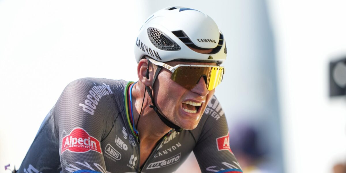 Alpecin-Deceuninck over Van der Poel's Tour-opgave door longontsteking