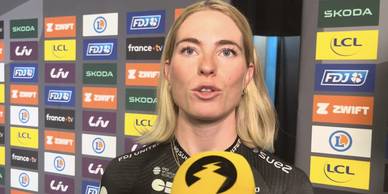 Demi Vollering focust op Tour de France Femmes winst