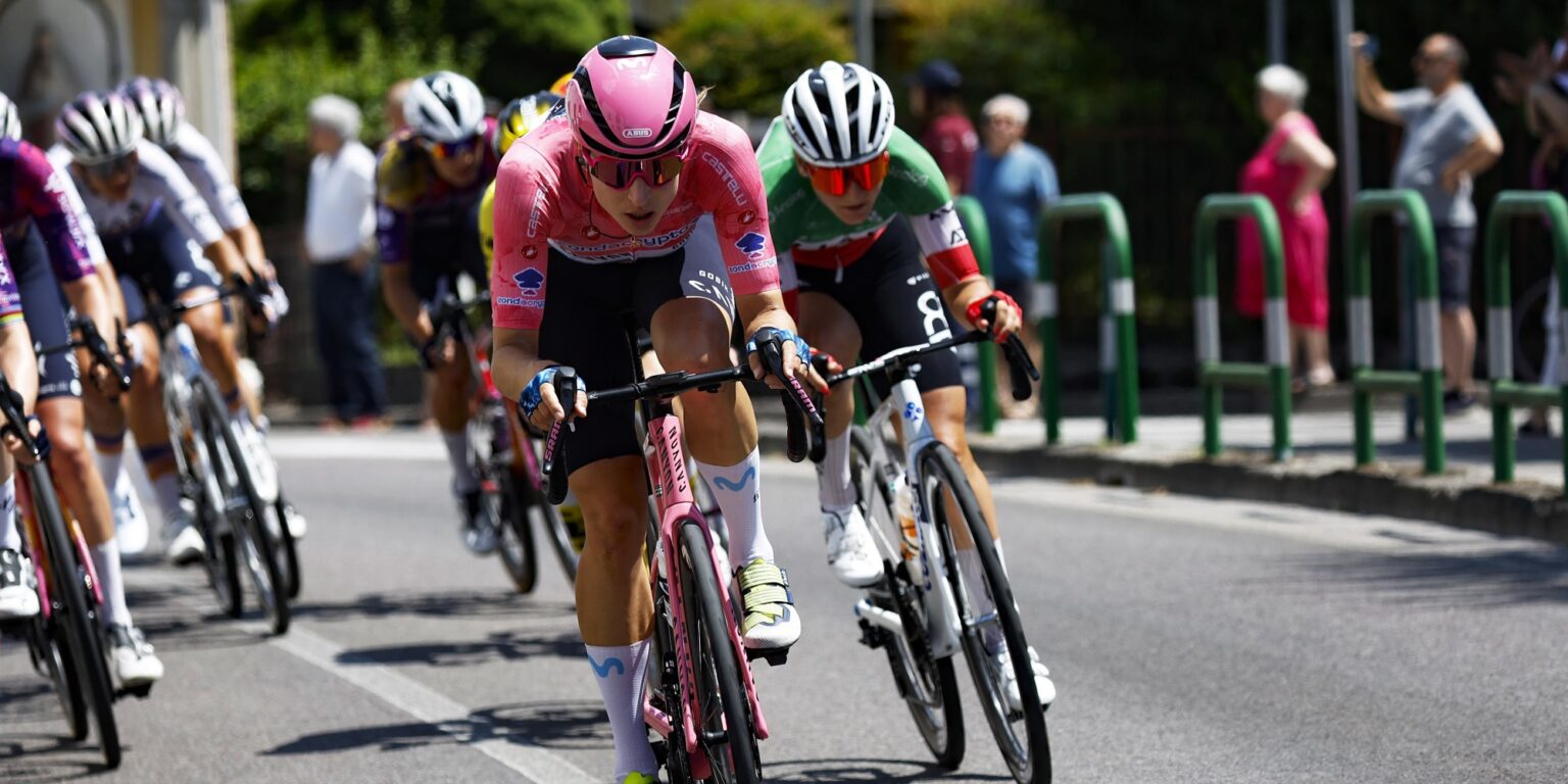 Marlen Reusser leidt Movistar in Giro d'Italia Women 2026