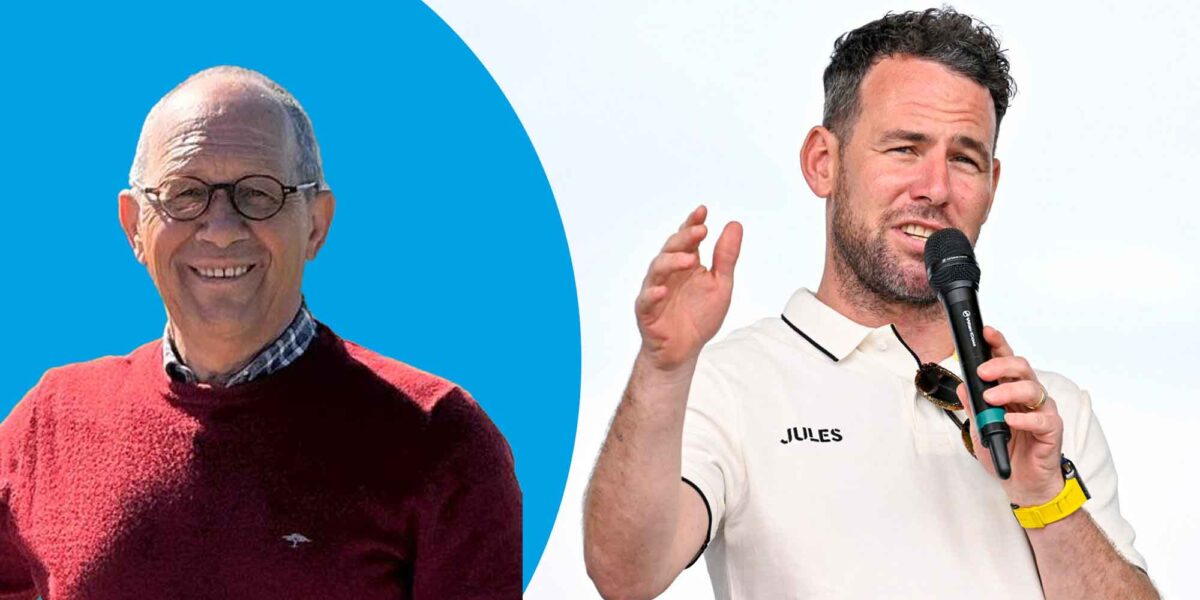 Mark Cavendish verzacht pijn in Tour de France | Column Hugo Coorevits