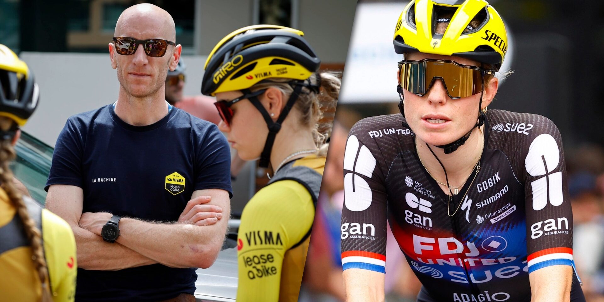 Jos van Emden kritisch over Demi Vollering en FDJ-manager