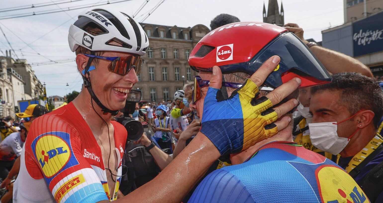 Alex Kirsch ruilt Lidl-Trek voor Cofidis: Nieuwe sprintrol