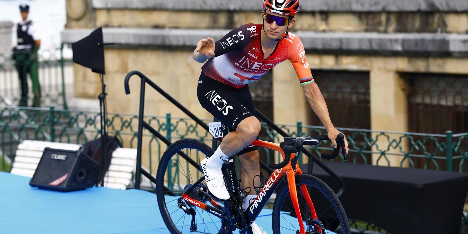 Michal Kwiatkowski open over knieblessure en mentale strijd