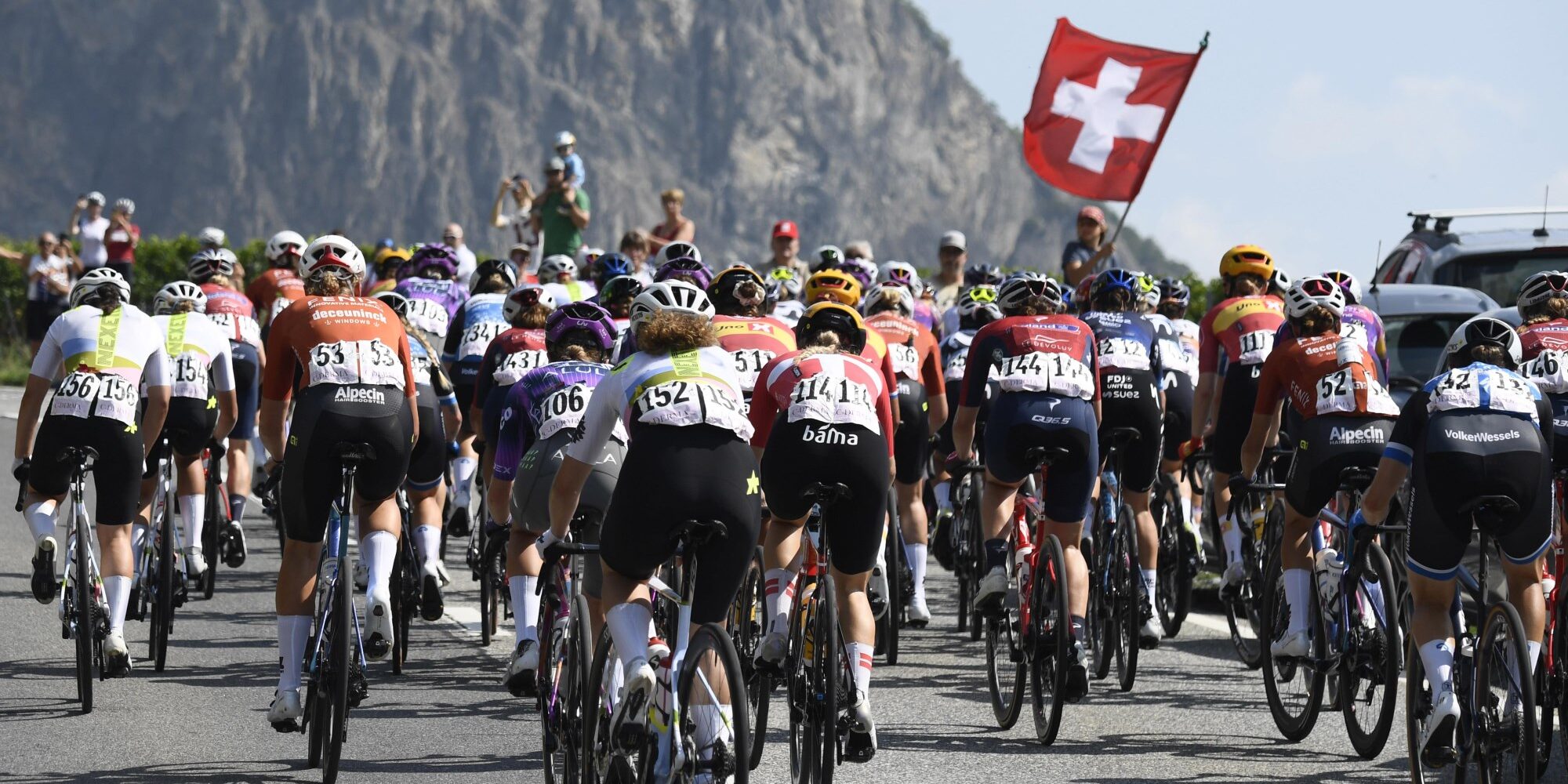 Visma Lease a Bike en ploegen naar CAS na diskwalificatie Tour de Romandie