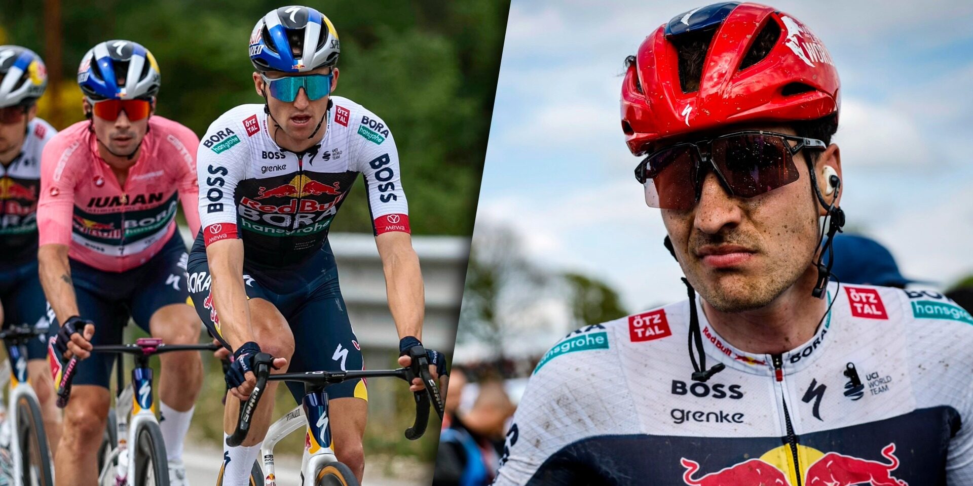 Vuelta 2025: Red Bull-BORA-hansgrohe met Jai Hindley als kopman
