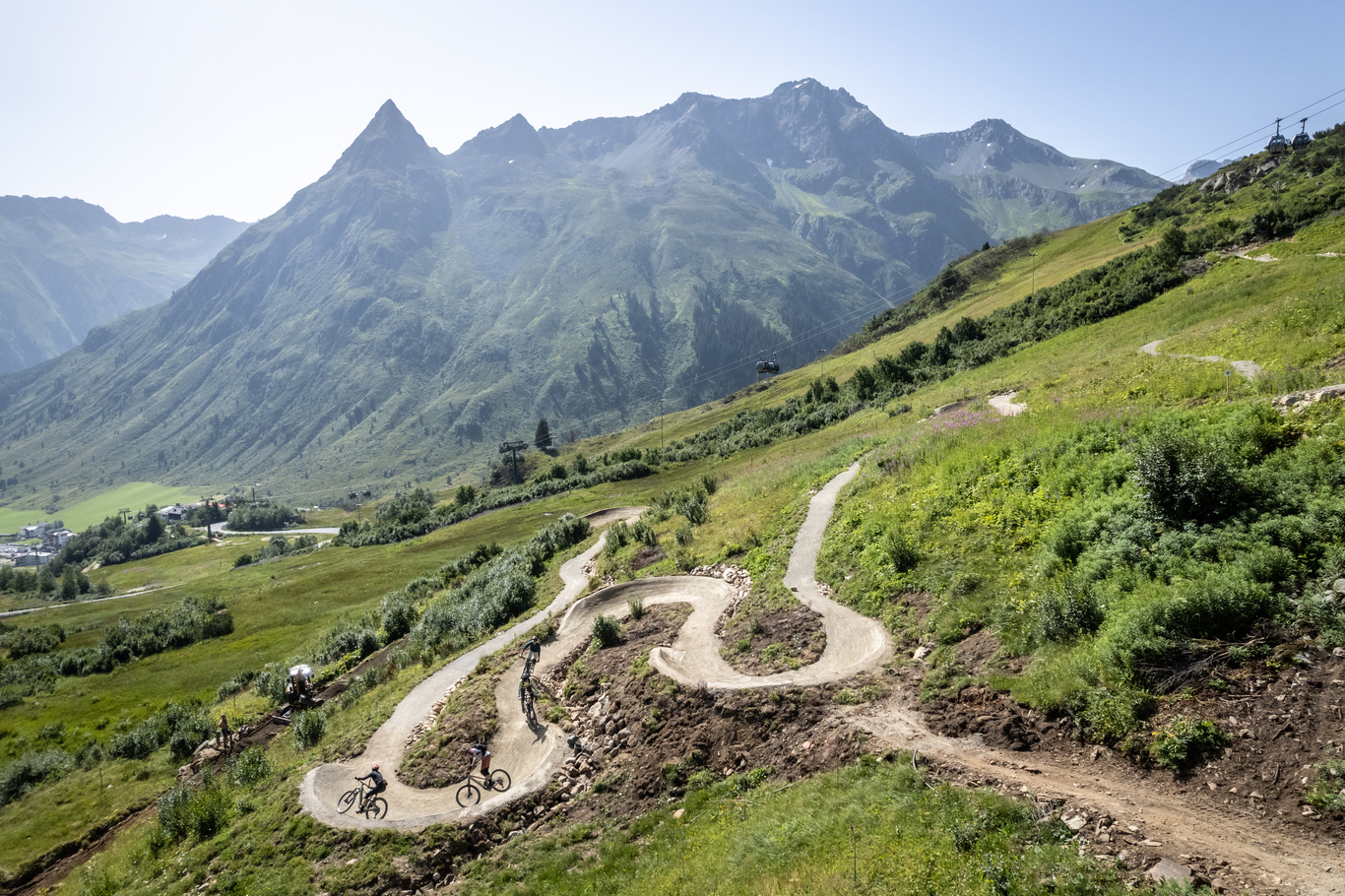 Silvapark Trails Galtür: Ontdek Top E-Mountainbike Routes