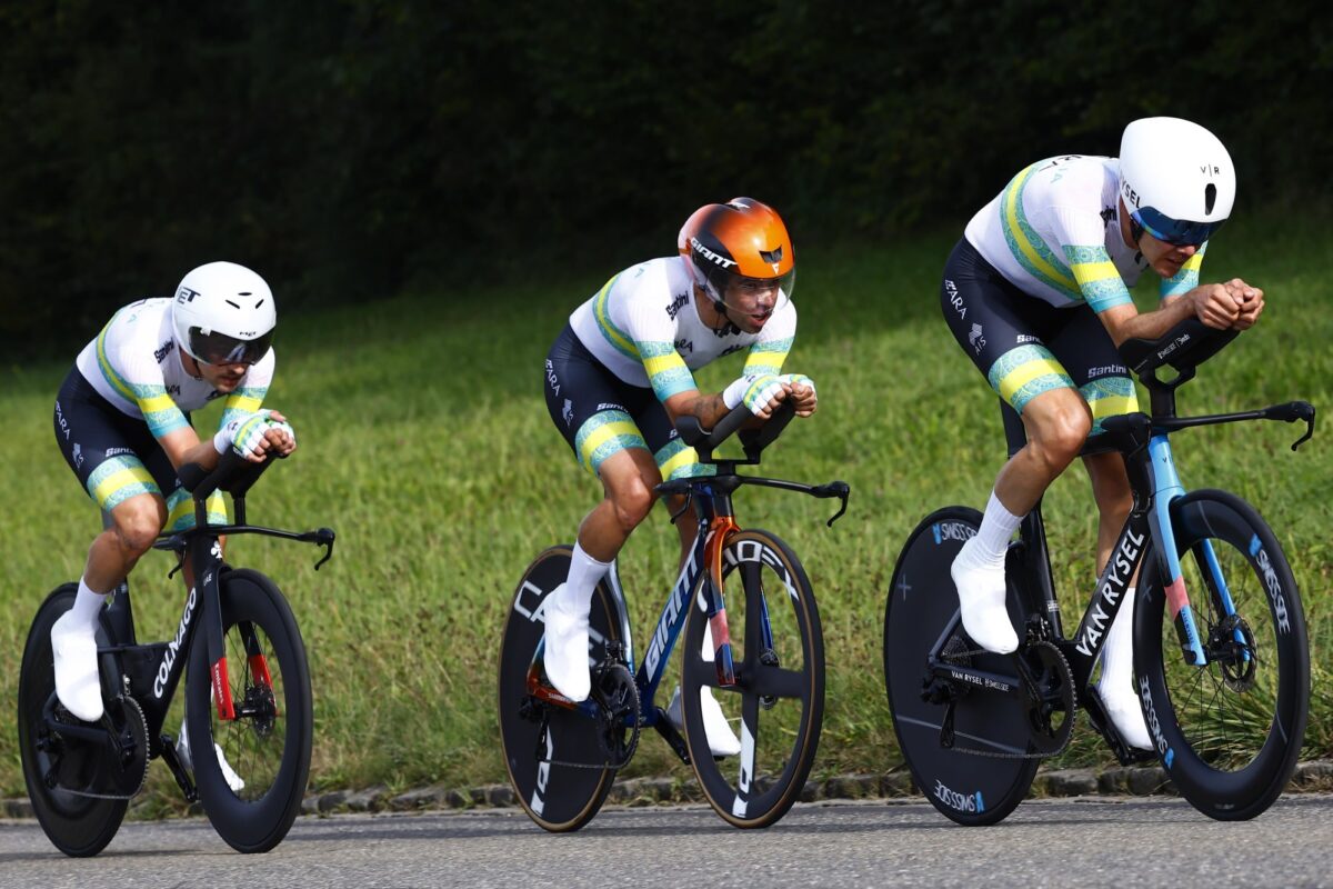 WK 2025 Mixed Team Relay: Australië verlengt titel - Liveblog